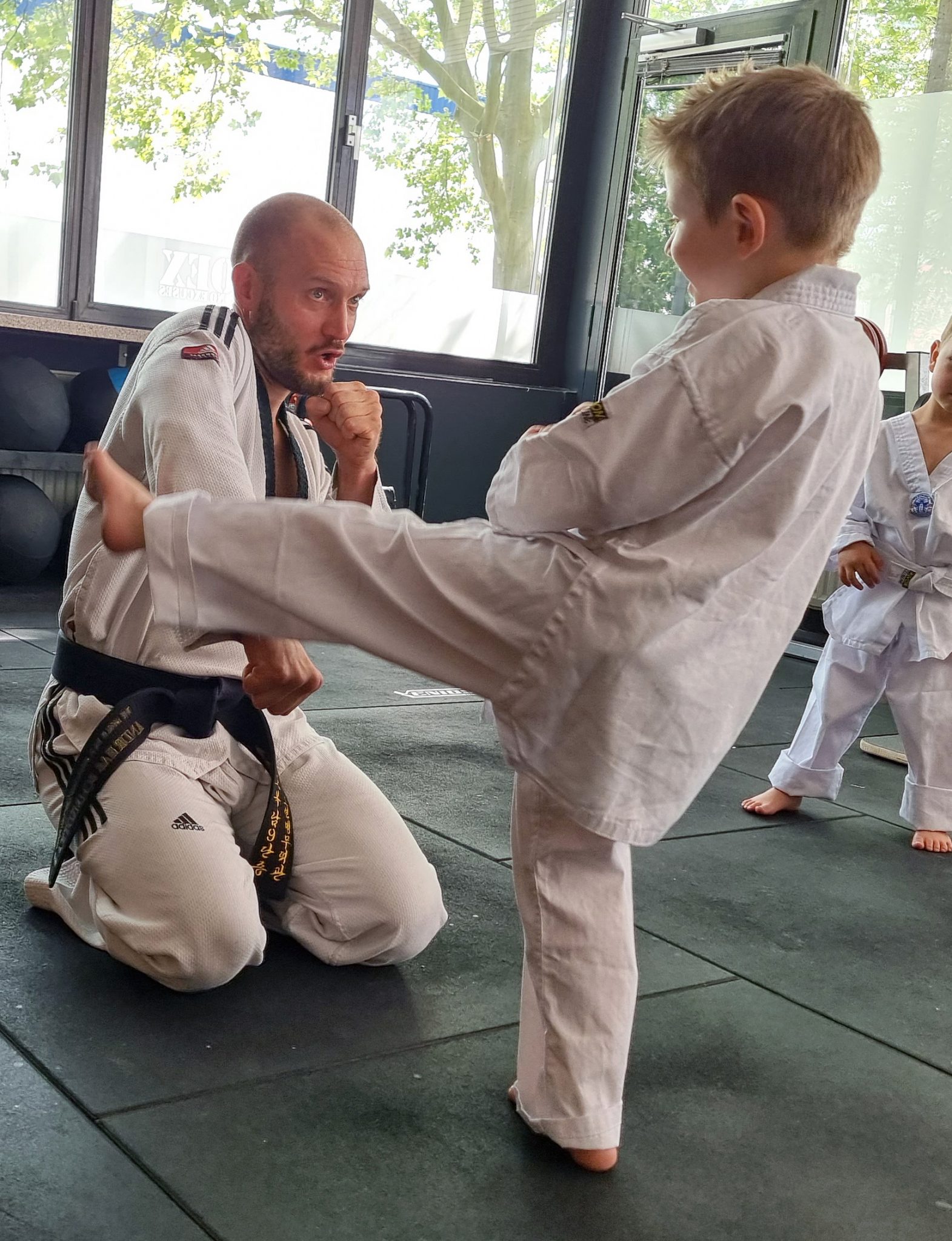 Kindertraining - NOEX Berlin